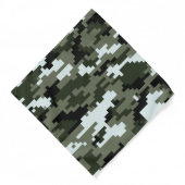 8 Bit Pixel Digital Urban Camouflage / Camo Bandana | Zazzle