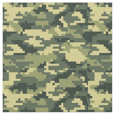 Digital Camo Military Camouflage Armed Forces Fabric | Zazzle.com