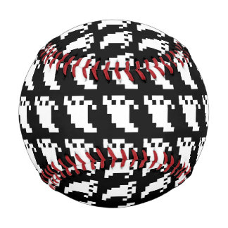 Pixels Baseballs | Zazzle