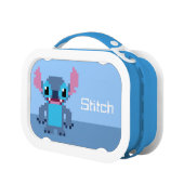 8-Bit Stitch Lunch Box | Zazzle