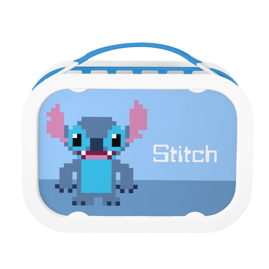 8-Bit Stitch Lunch Box | Zazzle