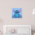 8-Bit Stitch Poster | Zazzle