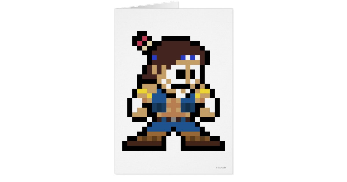 8-Bit T. Hawk | Zazzle