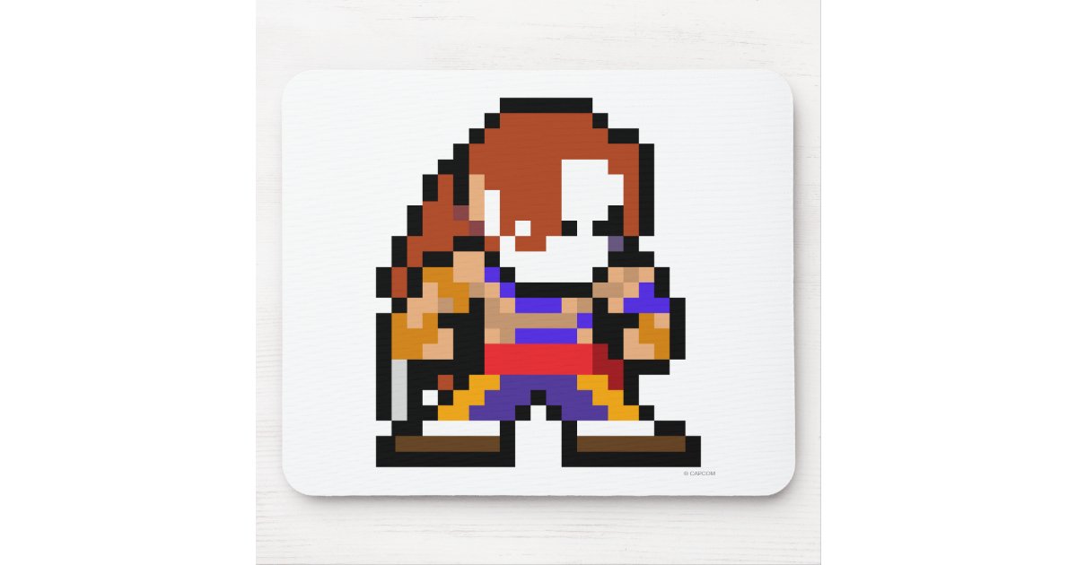 8-Bit Vega Mouse Pad | Zazzle