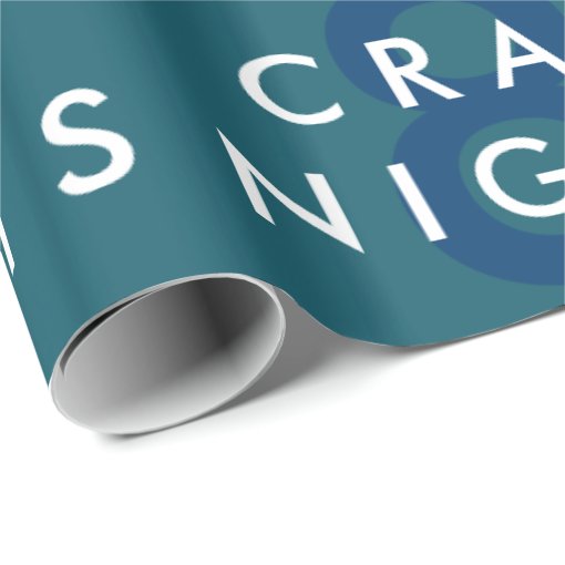 8 Crazy Nights Hanukkah Wrapping Paper | Zazzle