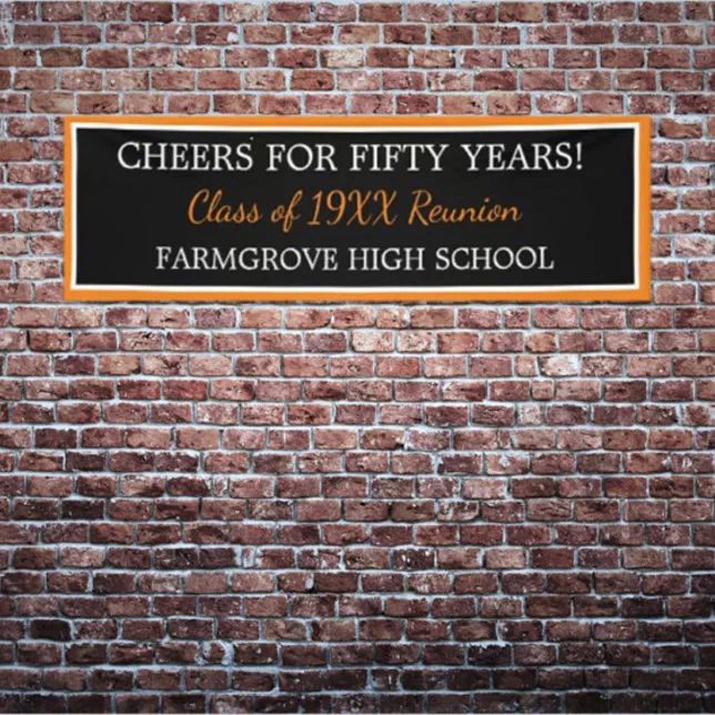 8 ft Banner! Special Class reunion Banner | Zazzle