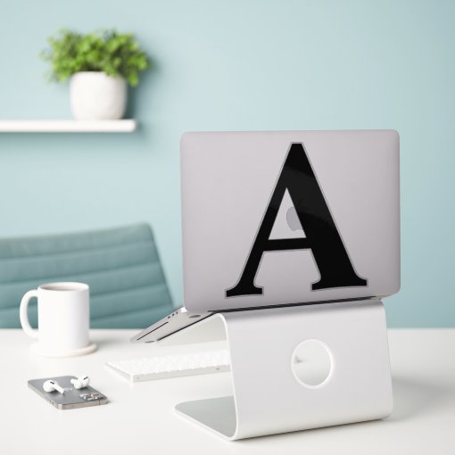 8 Inch Adhesive Alphabet Letter Stickers | Zazzle