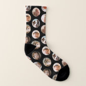 8-Photo Collage Socks | Zazzle