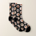 8-Photo Collage Socks | Zazzle