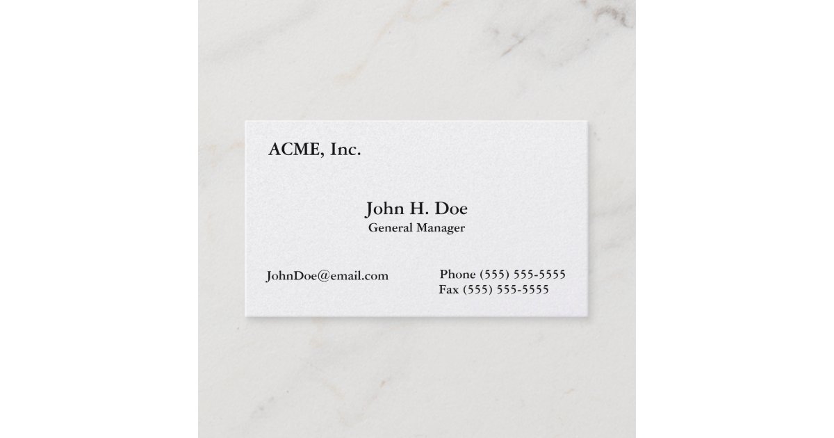 8 Point Start Hex Business Cards | Zazzle