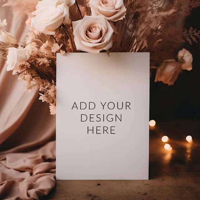 8" x 10" Portrait Printing Poster | Zazzle