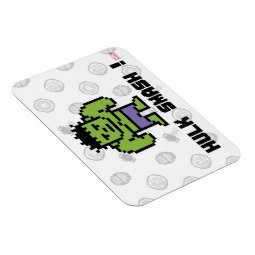 8Bit Hulk - Hulk Smash! Magnet | Zazzle