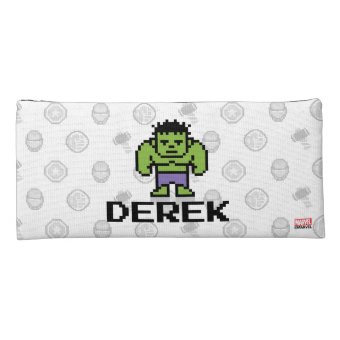8Bit Hulk - Hulk Smash! Pencil Case | Zazzle