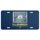Arkansas Custom License Plate | Zazzle.com