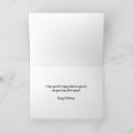 8th Birthday Red and Gold Glitter Confetti Card | Zazzle