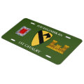 8TH ENGINEER BATTALION 1ST CAVALRY LICENSE PLATE | Zazzle