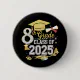 8th Grade Class Of 2025 Graduate Graduation Button | Zazzle