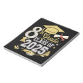 8th Grade Class Of 2025 Graduate Graduation Notepad | Zazzle