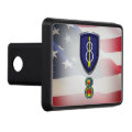 8th Infantry Division “Pathfinder” Patch & Insigni Hitch Cover | Zazzle