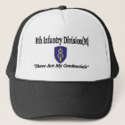 8th Infantry Division Airborne Trucker Hat | Zazzle.com