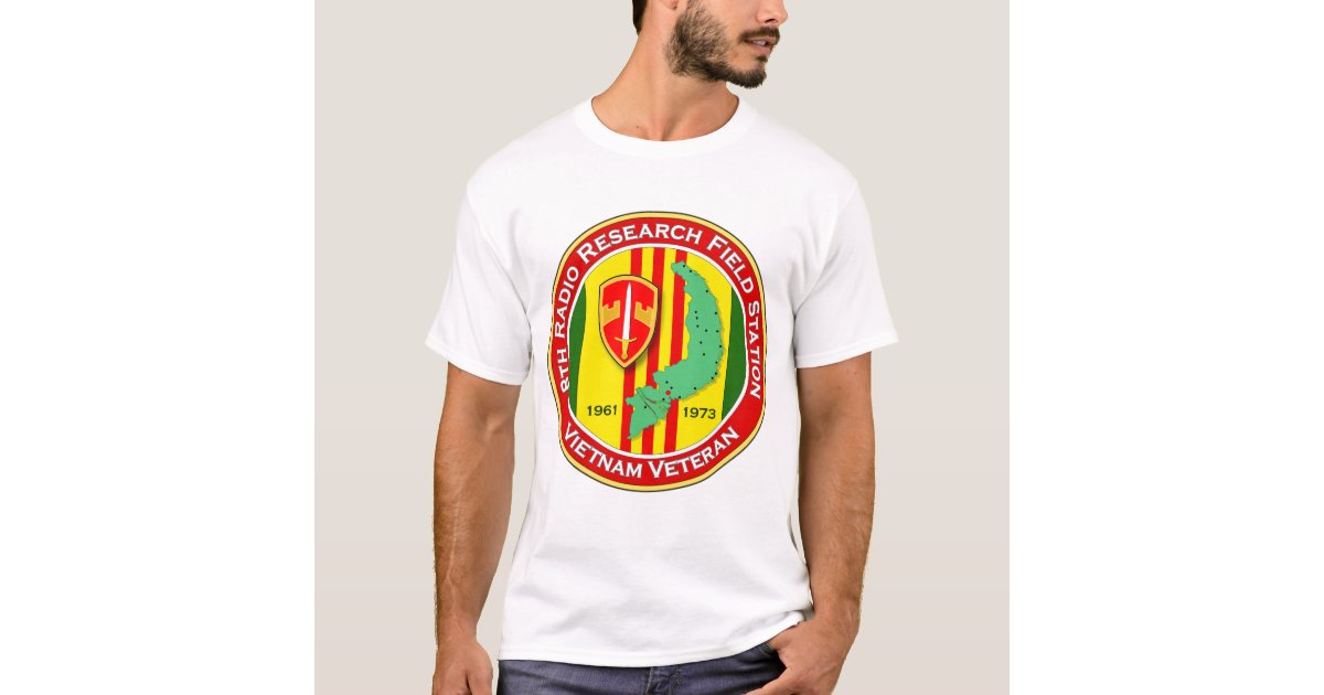8th RRFS 2 - ASA Vietnam T-Shirt | Zazzle