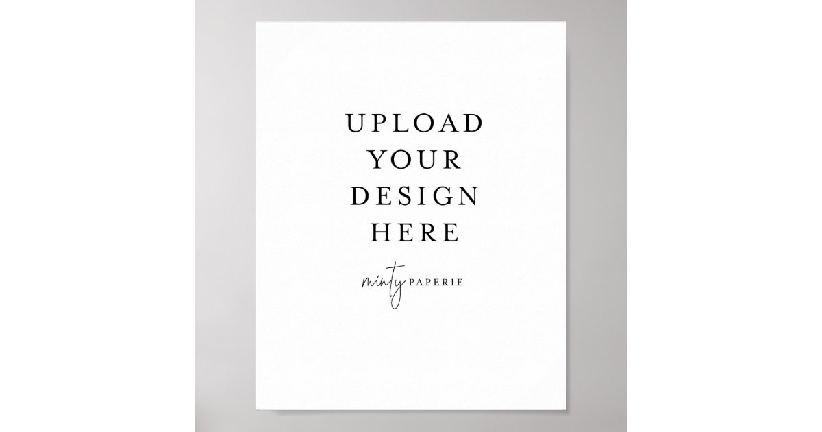 8x10 Print - Portrait (Cardstock) | Zazzle