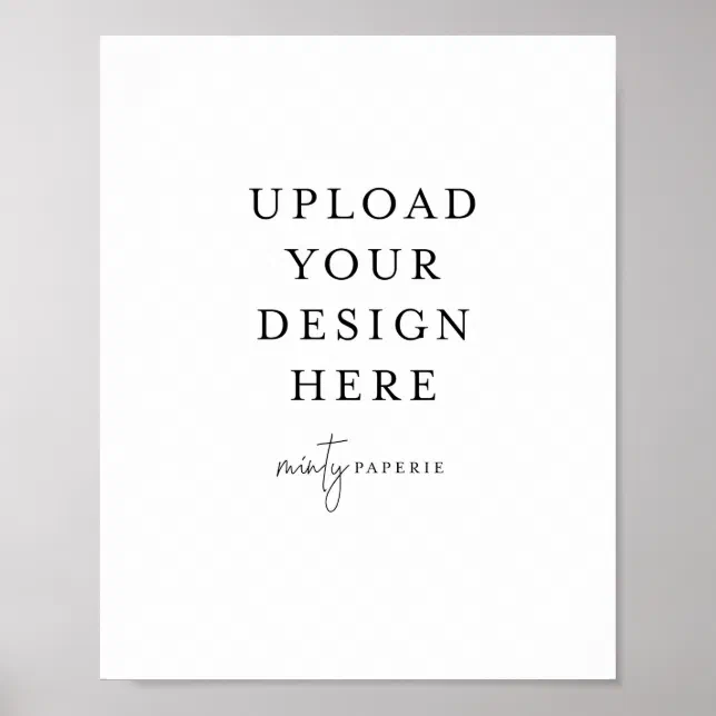 8x10 Print - Portrait (Cardstock) | Zazzle