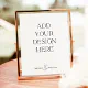 8x10" Sign Printing | Upload Your Design to Print | Zazzle