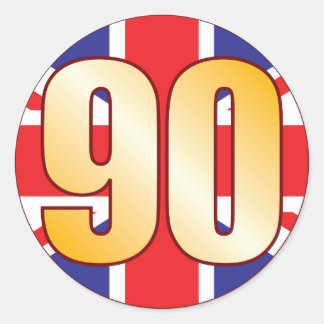 90 Number Stickers | Zazzle