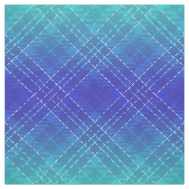 Modern Bright Plaid Unisex Rainbow Pattern Pride Fabric | Zazzle