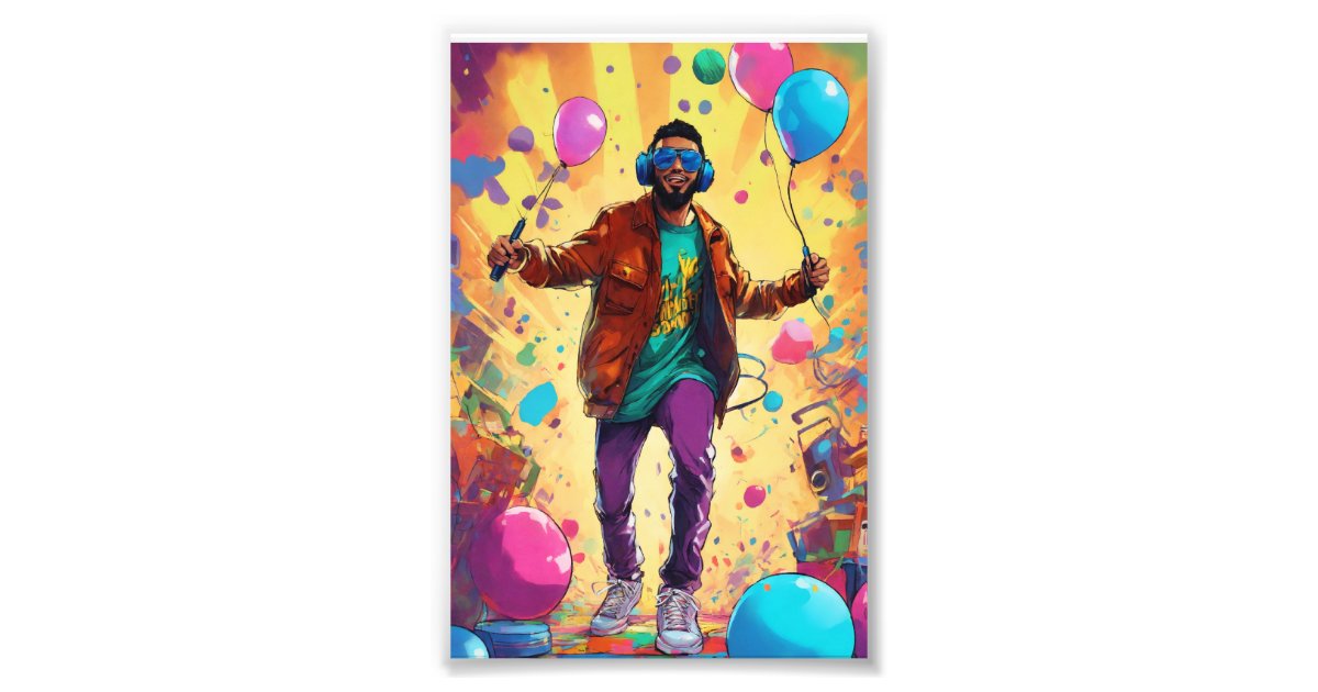 90s hip hop concert poster | Zazzle
