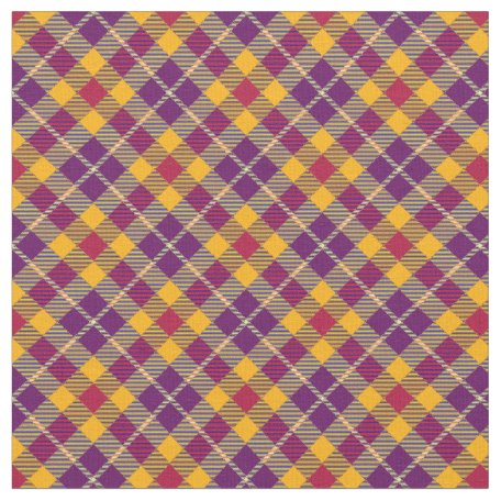 90s Slanted Plaid Grunge Black Black Green Pattern Fabric | Zazzle