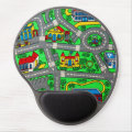 90s nostalgia, nostalgic Track carpet Car Road Mo Gel Mouse Pad | Zazzle