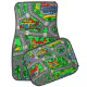 90s nostalgia, Track carpet Car Road nostalgia Car Floor Mat | Zazzle