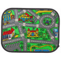 90s nostalgia, Track carpet Car Road nostalgia Car Floor Mat | Zazzle