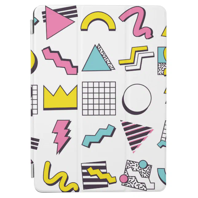 90's Pop Memphis Design Elements iPad Air Cover | Zazzle 90's Pop Memphis Design Elements iPad Air Cover | Zazzle