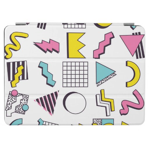 90's Pop Memphis Design Elements iPad Air Cover | Zazzle 90's Pop Memphis Design Elements iPad Air Cover | Zazzle