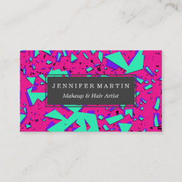 90s Business Cards - Business Card Printing | Zazzle