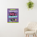 90s Welcome Sign, 90s Party Theme Welcome Sign | Zazzle