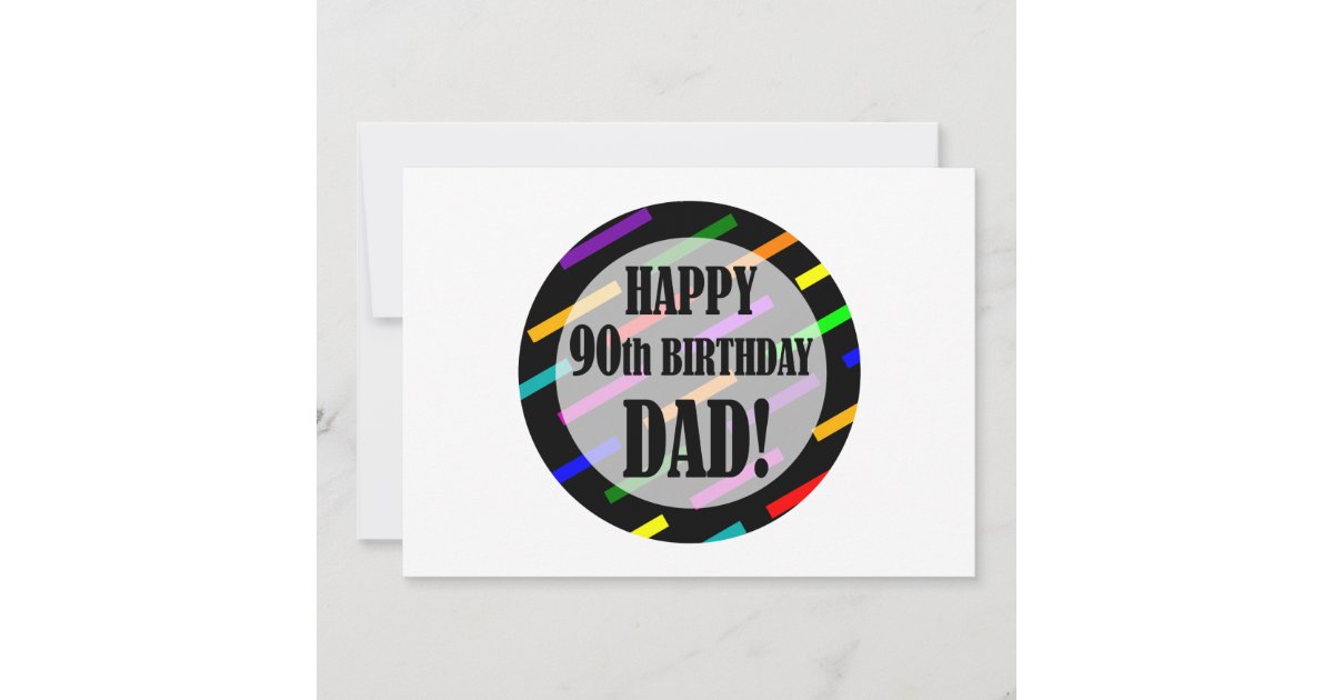 90th-birthday-for-dad-card-zazzle