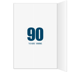 90th Birthday Number 90 Cutout Photo Collage Giant Card | Zazzle