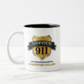 911 Dispatch Operator Personalized Coffee Mug | Zazzle