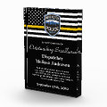 911 Dispatcher Police Emergency Department Logo Acrylic Award | Zazzle