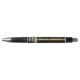 911 Emergency Dispatcher USA Flag Thin Gold Line Pen | Zazzle