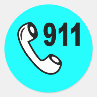 911 Stickers | Zazzle