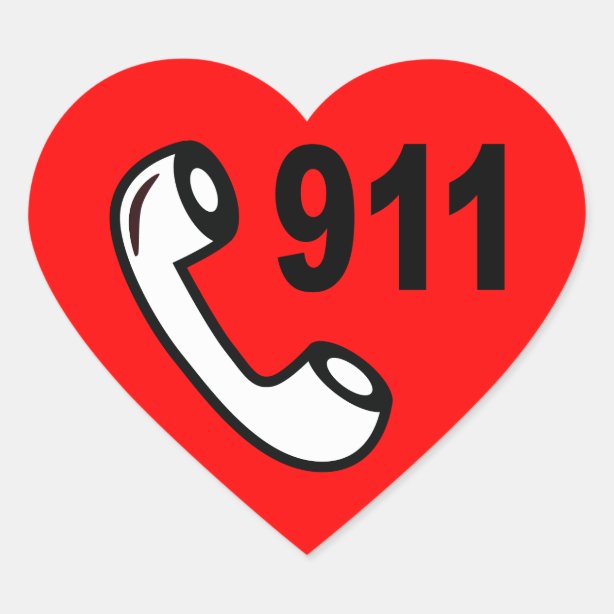 911 Stickers - 100% Satisfaction Guaranteed | Zazzle