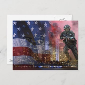 911 Twin Towers Postcard | Zazzle