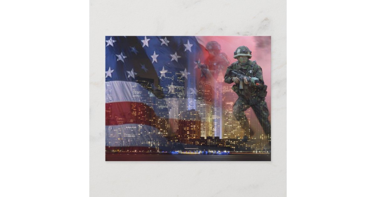 911 Twin Towers Postcard | Zazzle