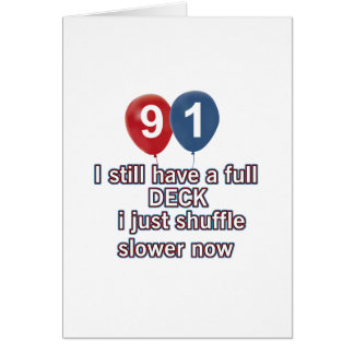 91st Birthday Gifts on Zazzle