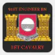 91ST ENGINEER BATTALION 1ST CAVALRY STICKERS | Zazzle